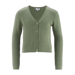 happy girls by Eisend Cardigan in Khaki - 51% | Größe 158 | Kinder-pullover
