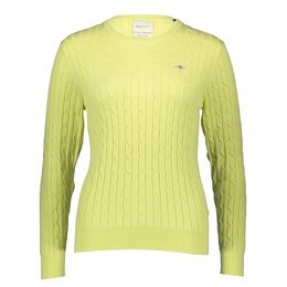 Gant Pullover in Limette - 62% | Größe S | Damen-pullover-cardigans