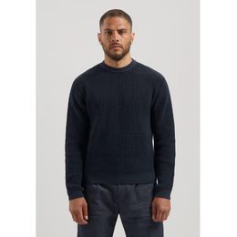 DSTREZZED Pullover in Dunkelblau - 52% | Gr&ouml;&szlig;e L | Herren-plussize