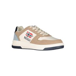 Geographical Norway Sneakers "Orty" in Beige - 71% | Größe 42 | Herrensneakers
