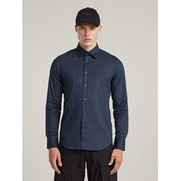 G-Star Raw G-Star Hemd - Slim fit - in Dunkelblau - 59% | Gr&ouml;&szlig;e M | Herren-plussize