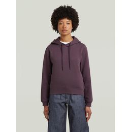 G-Star Raw G-Star Hoodie in Lila - 59% | Gr&ouml;&szlig;e L | Damen-sweatshirts-jacken
