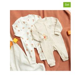 COOL CLUB 2er-Set: Overalls in Beige - 40% | Größe 86/92 | Babyoveralls