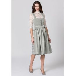 Stockerpoint Dirndl "Viktoria" in Mint - 54% | Größe 48 | Damen-dirndl