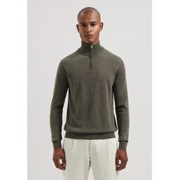 DSTREZZED Wollpullover in Khaki - 54% | Größe 3XL | Herren-plussize