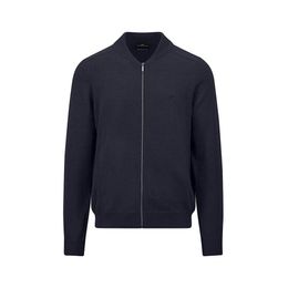 Fynch-Hatton Blouson in Dunkelblau - 52% | Größe L | Herren-plussize