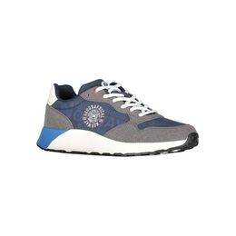 Geographical Norway Sneakers "Otag" in Grau/ Blau - 71% | Gr&ouml;&szlig;e 41 | Herrensneakers