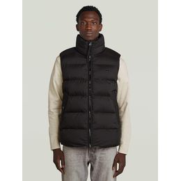 G-Star Raw G-Star Steppweste in Schwarz - 38% | Größe S | Herrenjacken