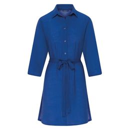 Naturana Hemdkleid in Blau - 43% | Größe M | Damen-kleider
