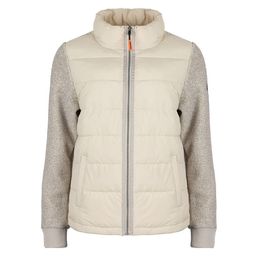 Roadsign Hybridjacke in Beige - 40% | Gr&ouml;&szlig;e L | Damenjacken