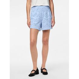 Pieces Shorts "Vilde" in Hellblau - 48% | Größe XL | Shorts