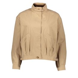 Gant &Uuml;bergangsjacke in Beige - 72% | Gr&ouml;&szlig;e XL | Damenjacken
