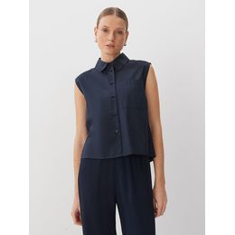 someday Bluse in Dunkelblau - 66% | Gr&ouml;&szlig;e 38 | Damen-blusen