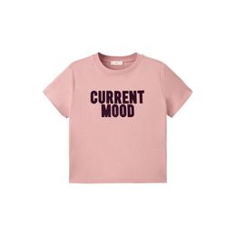 MANGO TEEN T-Shirt 'CURRENT' Damen Gr&ouml;&szlig;e S cyclam / rosa