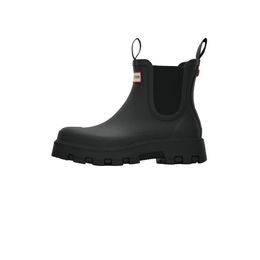 Hunter Gummistiefel Damen Gr&ouml;&szlig;e 40/40.5 rot / schwarz / offwhite Winterschuhe