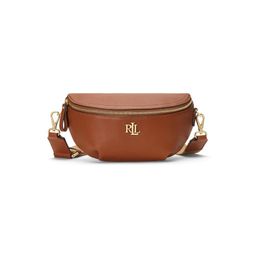 Lauren by Ralph Lauren Lauren Ralph Lauren Gürteltasche 'MARCY' Damen Größe XS/XL beige / cognac / gold
