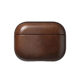 Nomad Modern Leather Case Airpods Pro3 Rustic Brown H.
