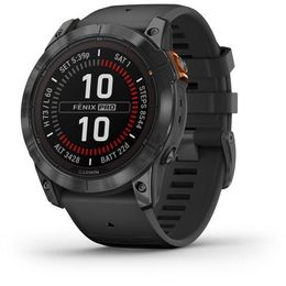 Garmin Fenix 7X Pro Solar (26mm) schwarz/schiefergr