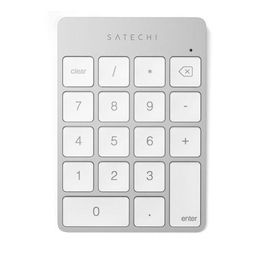Satechi Slim Wireless Keypad Silver