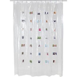 Fujifilm Instax Shower Curtain Wide 183x200