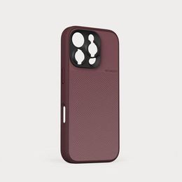 Moment Case MagSafe for iPhone 16 Pro Red Clay