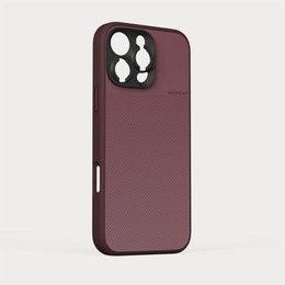 Moment Case MagSafe for iPhone 16 Pro Max Red Clay