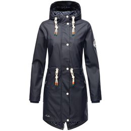 Navahoo Jacke 'Tropical Storm' Damen Gr&ouml;&szlig;e S navy