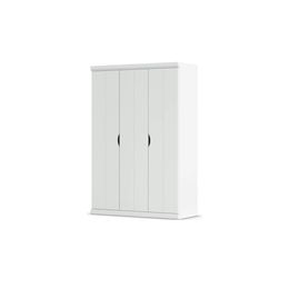 Höffner Kleiderschrank Frieda weiß Maße (cm): B: 136 H: 203 » Höffner