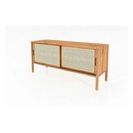 H&ouml;ffner Lowboard Greta holzfarben Ma&szlig;e (cm): B: 142 H: 64 &raquo; H&ouml;ffner