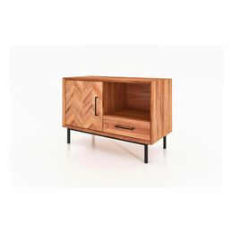Höffner Sideboard Clara ¦ holzfarben ¦ Maße (cm): B: 97 H: 65 » Höffner