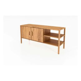 H&ouml;ffner Sideboard Greta holzfarben Ma&szlig;e (cm): B: 142 H: 64 &raquo; H&ouml;ffner