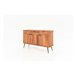 H&ouml;ffner Sideboard Nico holzfarben Ma&szlig;e (cm): B: 144 H: 87 &raquo; H&ouml;ffner