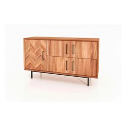 H&ouml;ffner Sideboard Clara holzfarben Ma&szlig;e (cm): B: 144 H: 80 &raquo; H&ouml;ffner