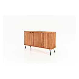 H&ouml;ffner Sideboard Nico holzfarben Ma&szlig;e (cm): B: 144 H: 87 &raquo; H&ouml;ffner