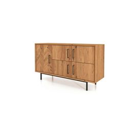 Höffner Sideboard Clara holzfarben Maße (cm): B: 144 H: 80 » Höffner