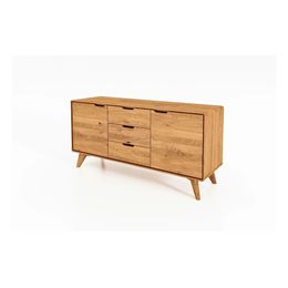 H&ouml;ffner Sideboard Albert &brvbar; holzfarben &brvbar; Ma&szlig;e (cm): B: 134 H: 63 &raquo; H&ouml;ffner
