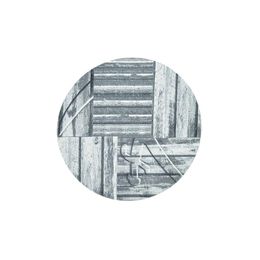 Sansibar Sylt Webteppich Keitum &brvbar; grau &brvbar; Synthetische Fasern &brvbar; Ma&szlig;e (cm): B: 160 H: 0,3 &raquo; H&ouml;ffner