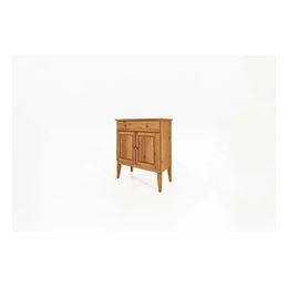 Höffner Highboard Erik ¦ holzfarben ¦ Maße (cm): B: 87 H: 100 » Höffner