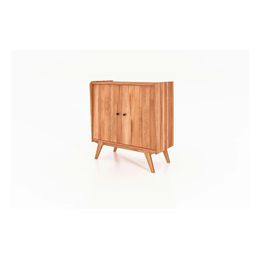 Höffner Highboard Hugo holzfarben Maße (cm): B: 100 H: 105 » Höffner