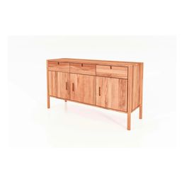 H&ouml;ffner Sideboard Greta holzfarben Ma&szlig;e (cm): B: 142 H: 79 &raquo; H&ouml;ffner