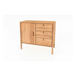 Höffner Sideboard Greta ¦ holzfarben ¦ Maße (cm): B: 97 H: 84 » Höffner