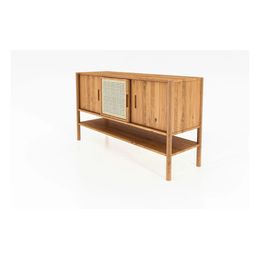 H&ouml;ffner Sideboard Greta holzfarben Ma&szlig;e (cm): B: 142 H: 81 &raquo; H&ouml;ffner