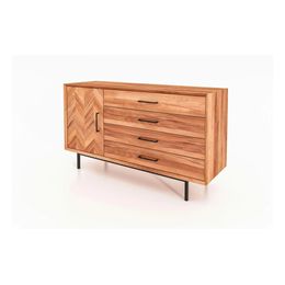 Höffner Sideboard Clara holzfarben Maße (cm): B: 144 H: 80 » Höffner