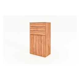 Höffner Highboard Felix holzfarben Maße (cm): B: 70 H: 129 » Höffner
