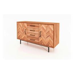 Höffner Sideboard Clara holzfarben Maße (cm): B: 144 H: 80 » Höffner