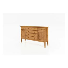 Höffner Highboard Erik holzfarben Maße (cm): B: 168 H: 100 » Höffner