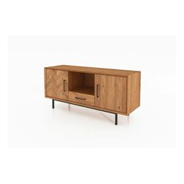 H&ouml;ffner Sideboard Clara holzfarben Ma&szlig;e (cm): B: 144 H: 65 &raquo; H&ouml;ffner