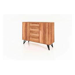 Höffner Highboard Karl ¦ holzfarben ¦ Maße (cm): B: 136 H: 100 » Höffner