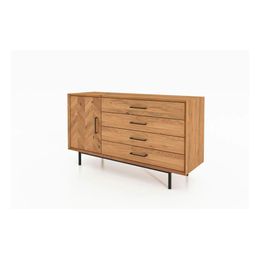 Höffner Sideboard Clara holzfarben Maße (cm): B: 144 H: 80 » Höffner