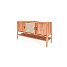 H&ouml;ffner Sideboard Greta holzfarben Ma&szlig;e (cm): B: 142 H: 81 &raquo; H&ouml;ffner